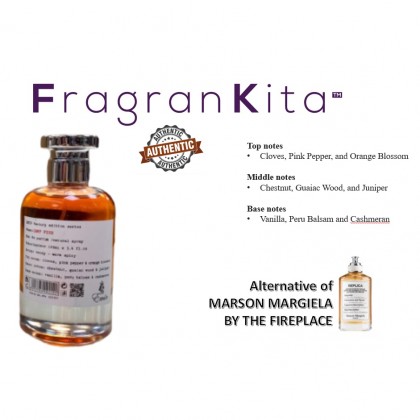 Paris Corner - Emir Factory Edition Camp Fire 100 ml EDP (alternative ...