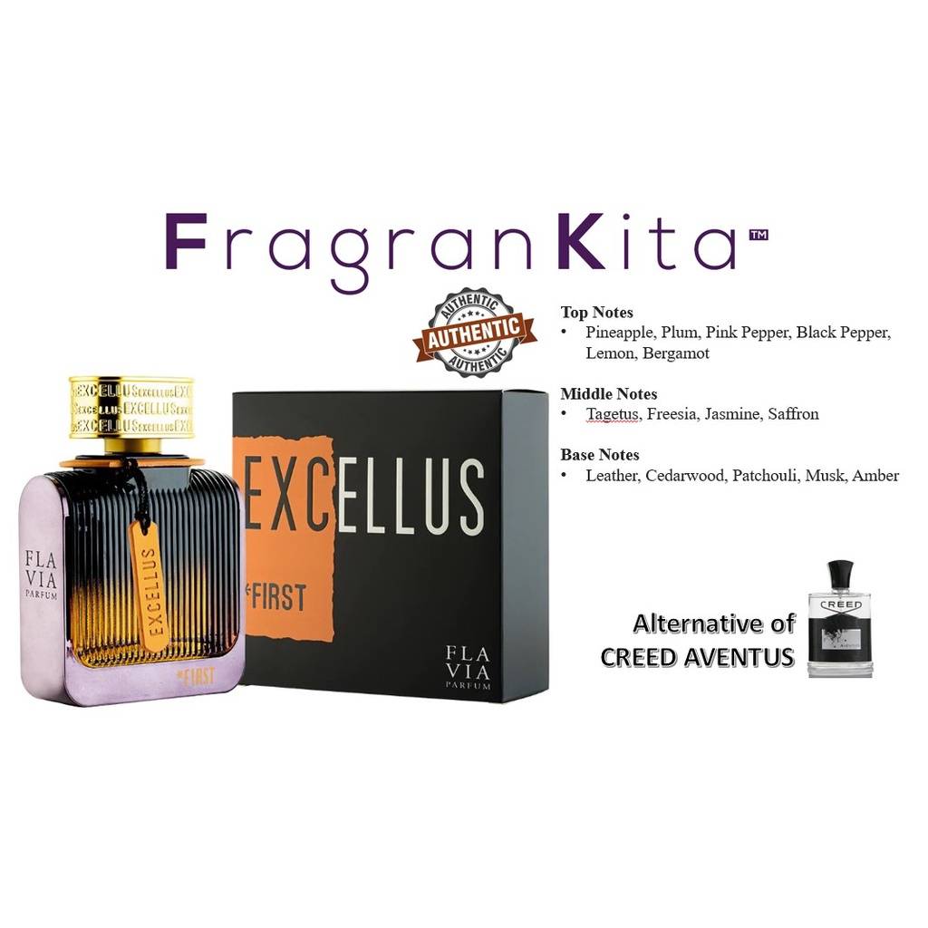 Flavia Excellus First 100 ml EDP (alternative of Creed Aventus)