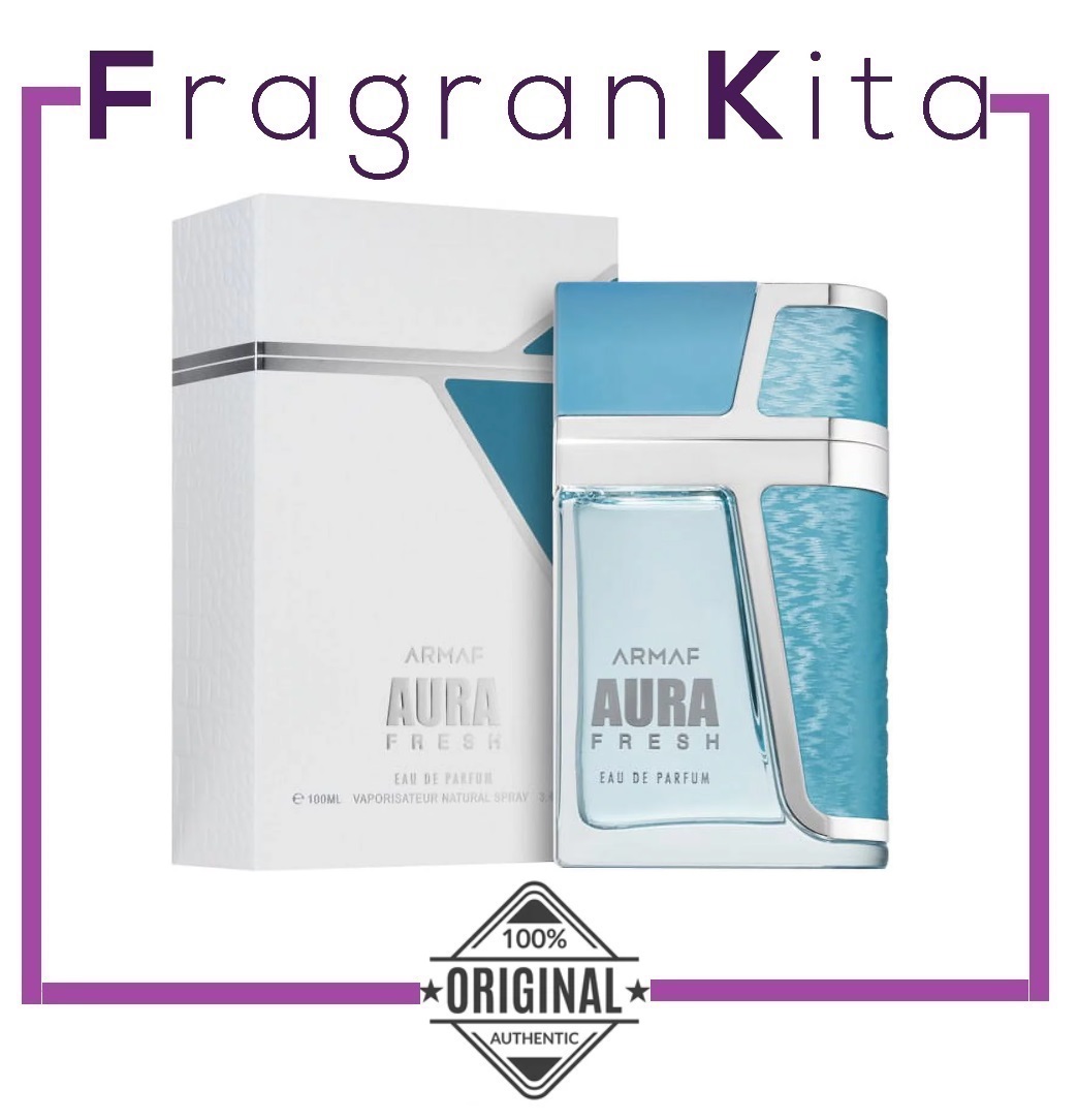 Armaf Aura Fresh 100 ml EDP [dupe of Versace Eau Fraiche]